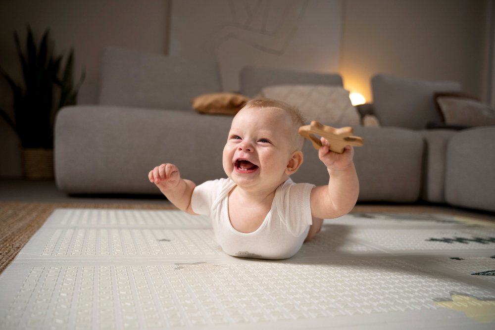 Understanding Gross Motor Development: The Importance of Tummy Time ...